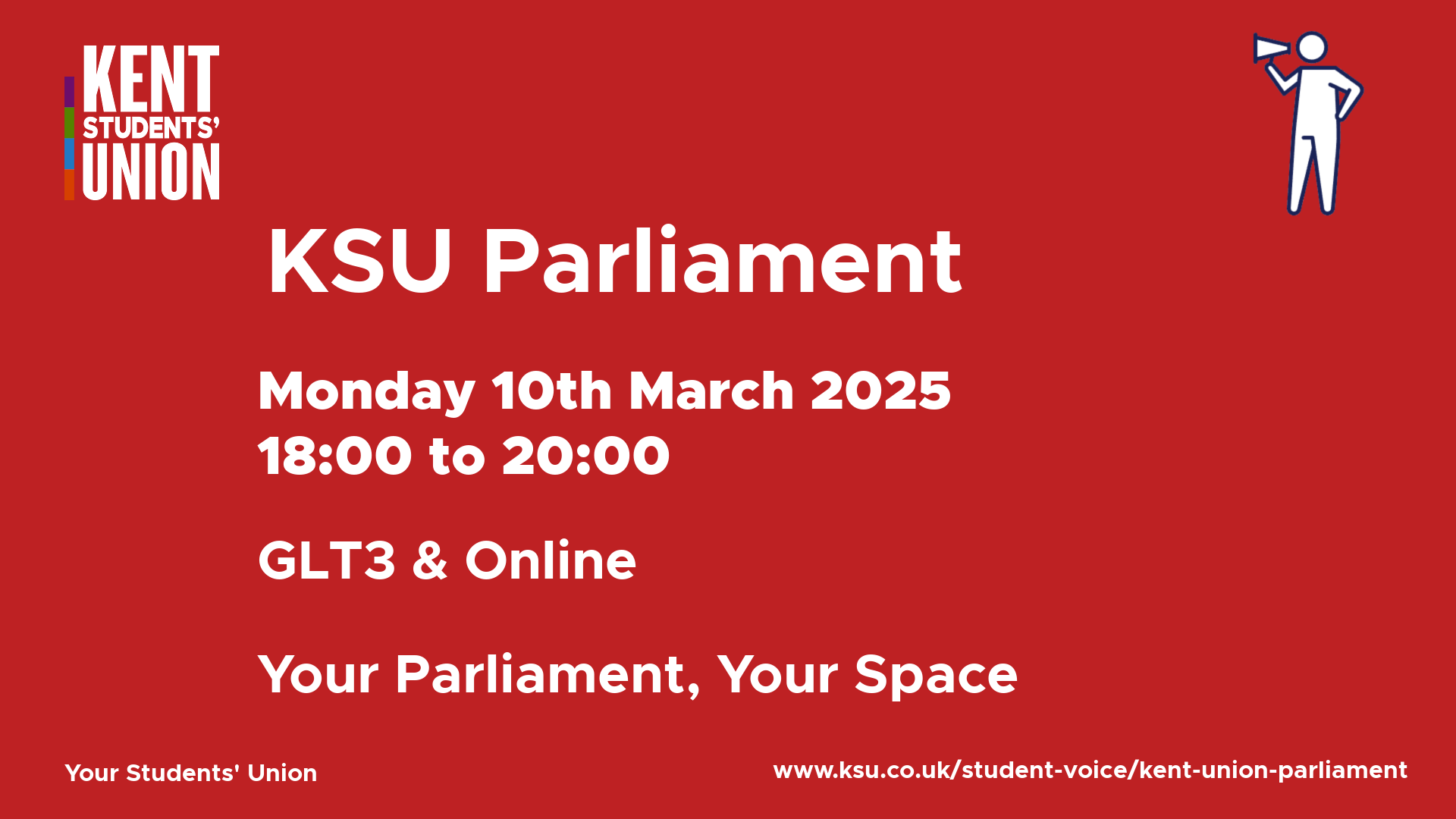 Kent Students’ Union Parliament: 10th March | Kent Students’ Union