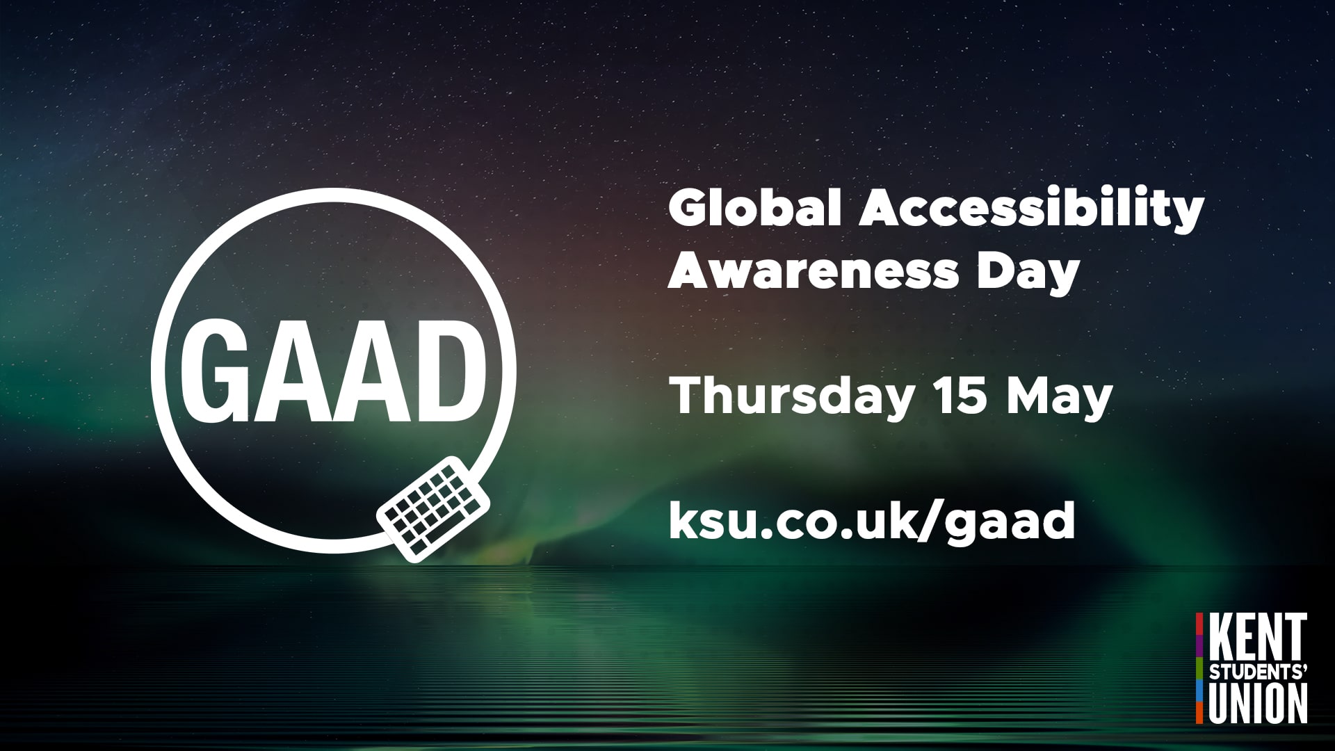 Global Accessibility Awareness Day 2025 | Kent Students’ Union