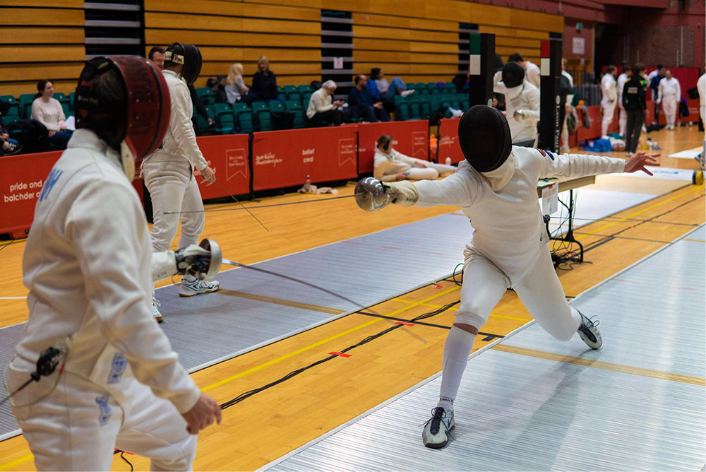 Get Involved: Fencing | Kent Students’ Union